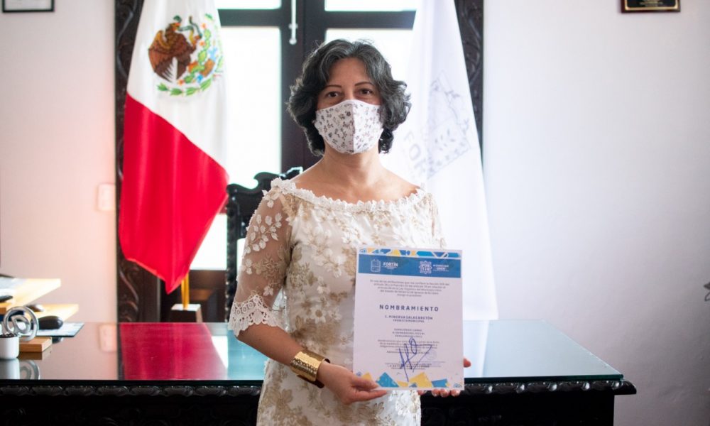 Nombran a Minerva Salas nueva Cronista Municipal de Fortín – CórdobaaDiario