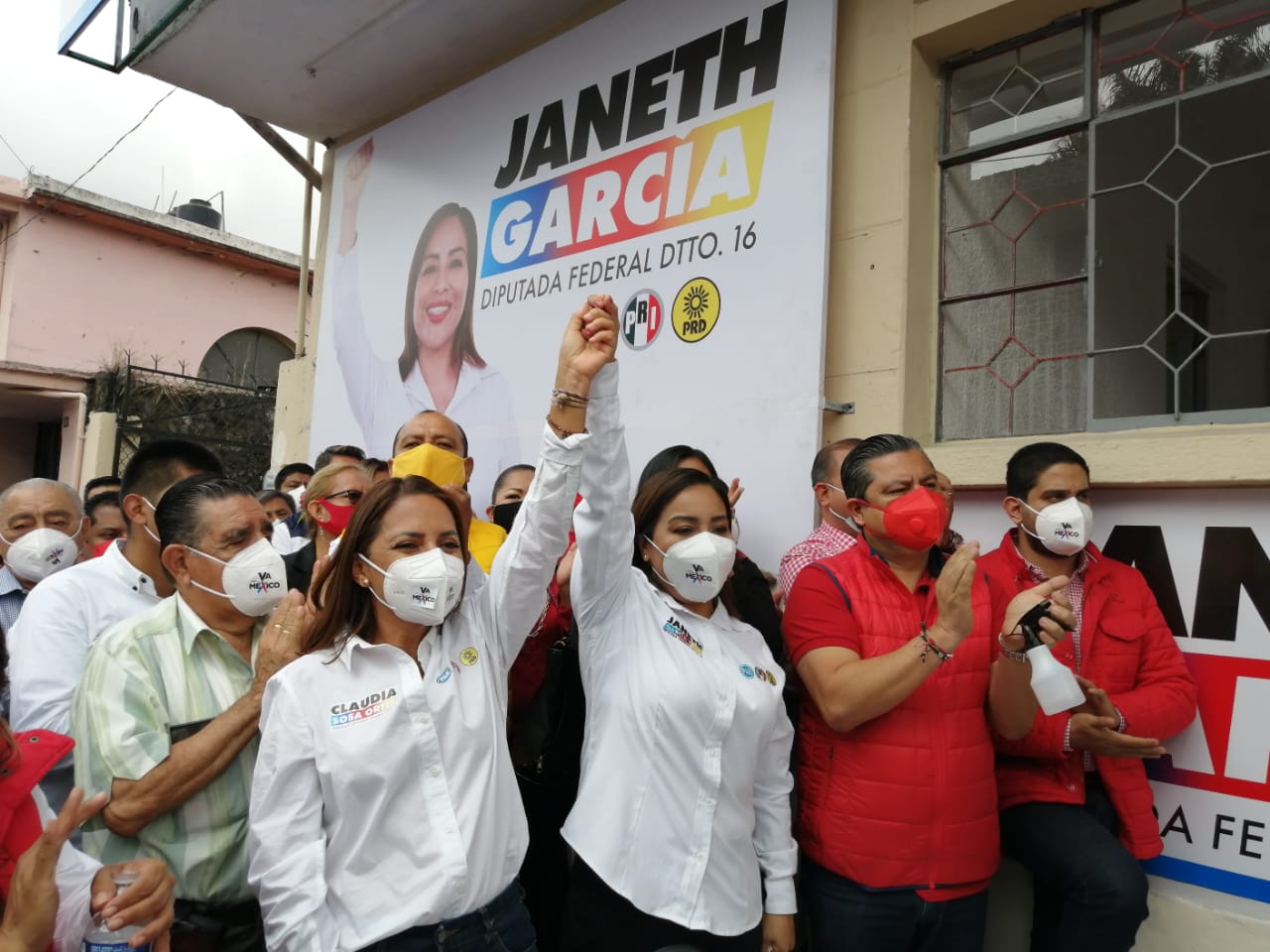 Salvar a México es tarea de todos: Janeth García (Video)