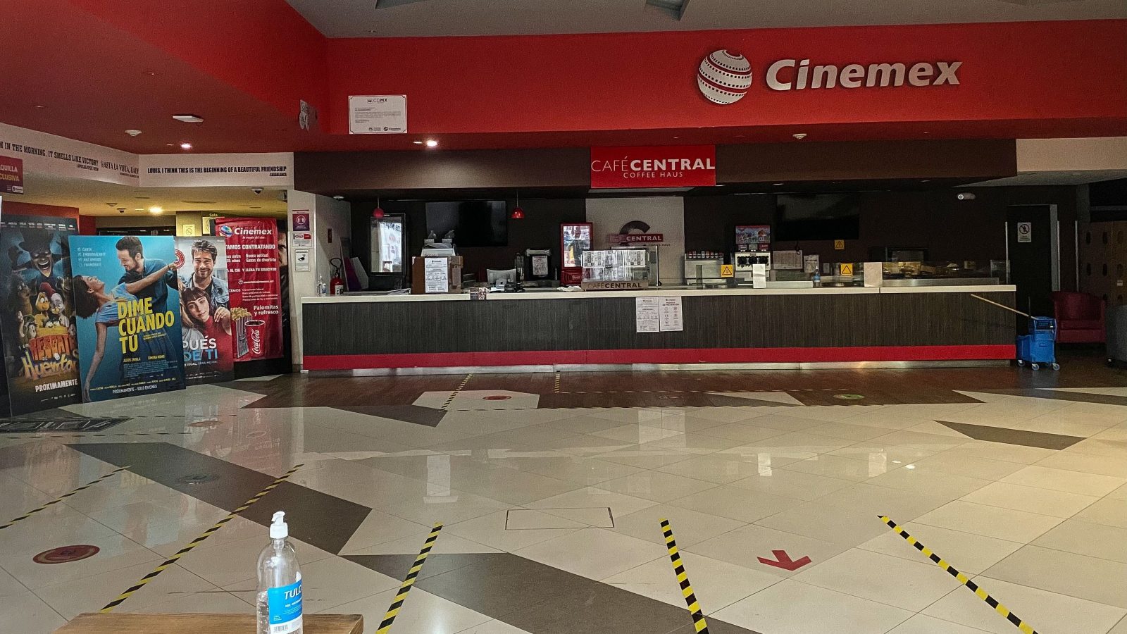 Cinemex anuncia reapertura de 153 complejos en el país – CórdobaaDiario