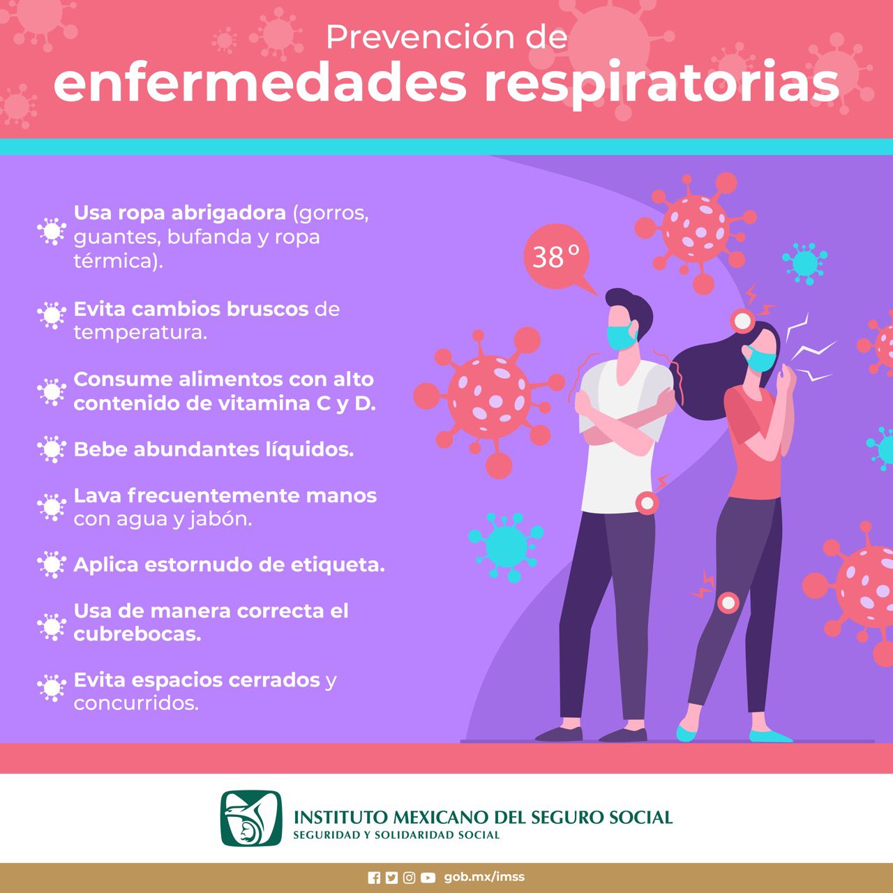 Exhortan a prevenir enfermedades respiratorias – CórdobaaDiario