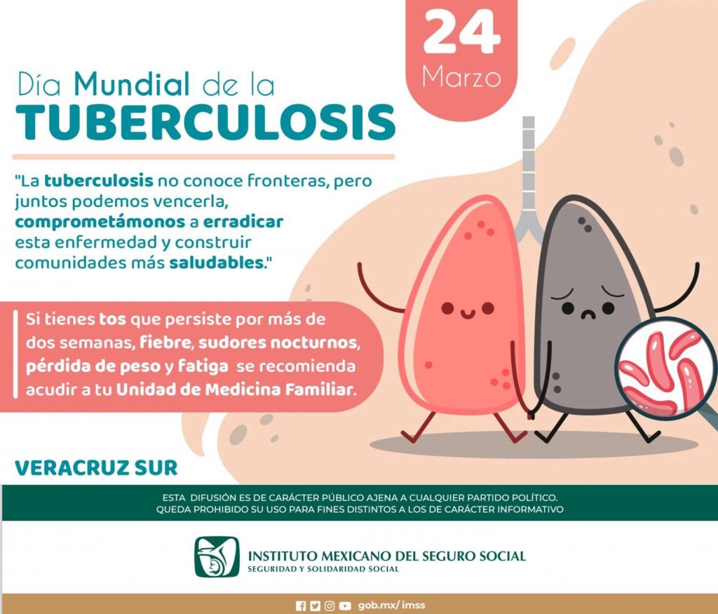 El 24 de marzo, día mundial de la tuberculosis – CórdobaaDiario